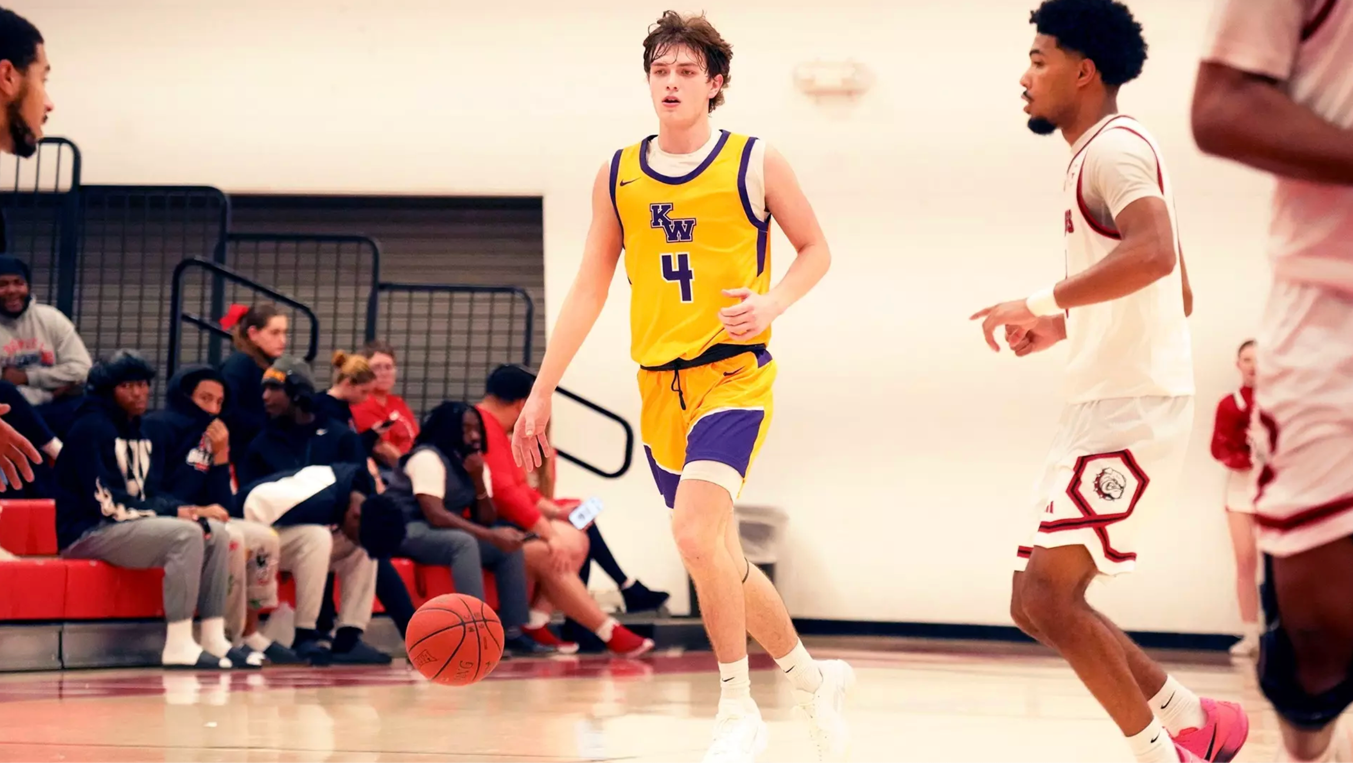 🏀 Coyote Men’s Basketball rallies late, holds on to beat McPherson 75-73