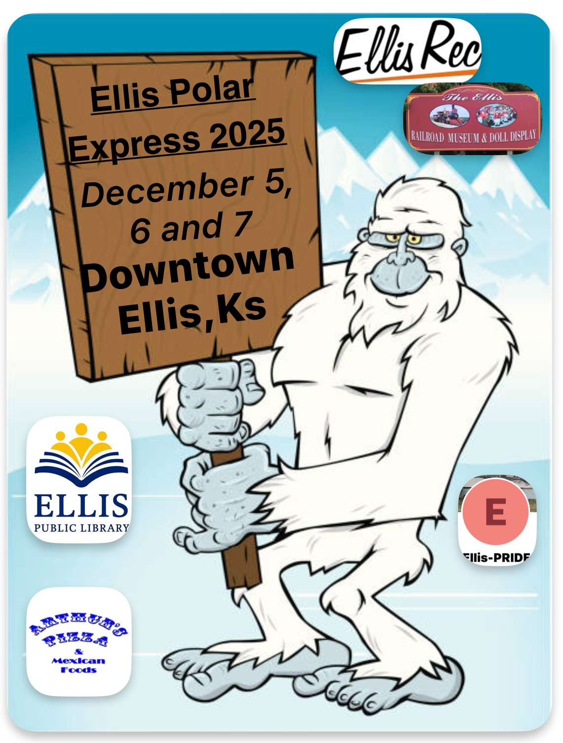 SPONSORED: All Aboard the Ellis Polar Express: Where Holiday Magic ...
