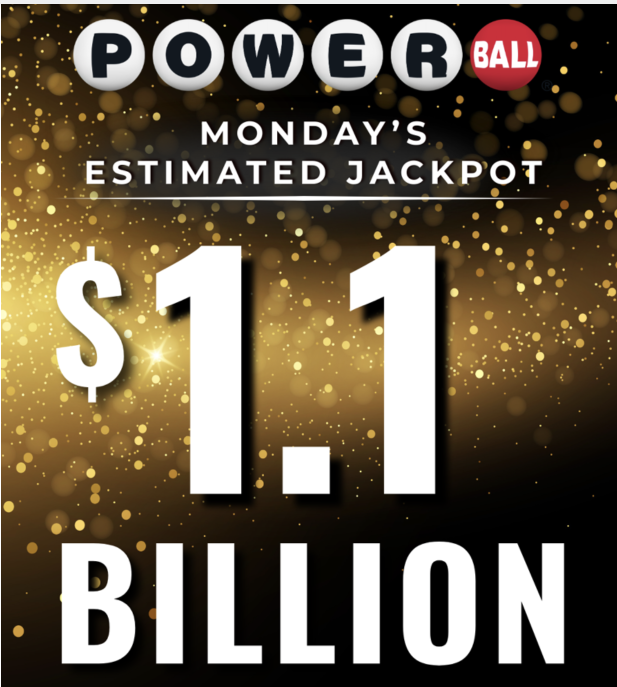 Powerball jackpot grows to 6th largest in history after Saturday drawing