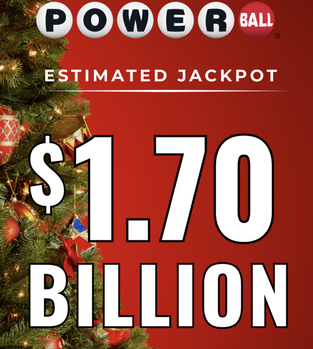 Merry Christmas: Powerball now 4th largest in history