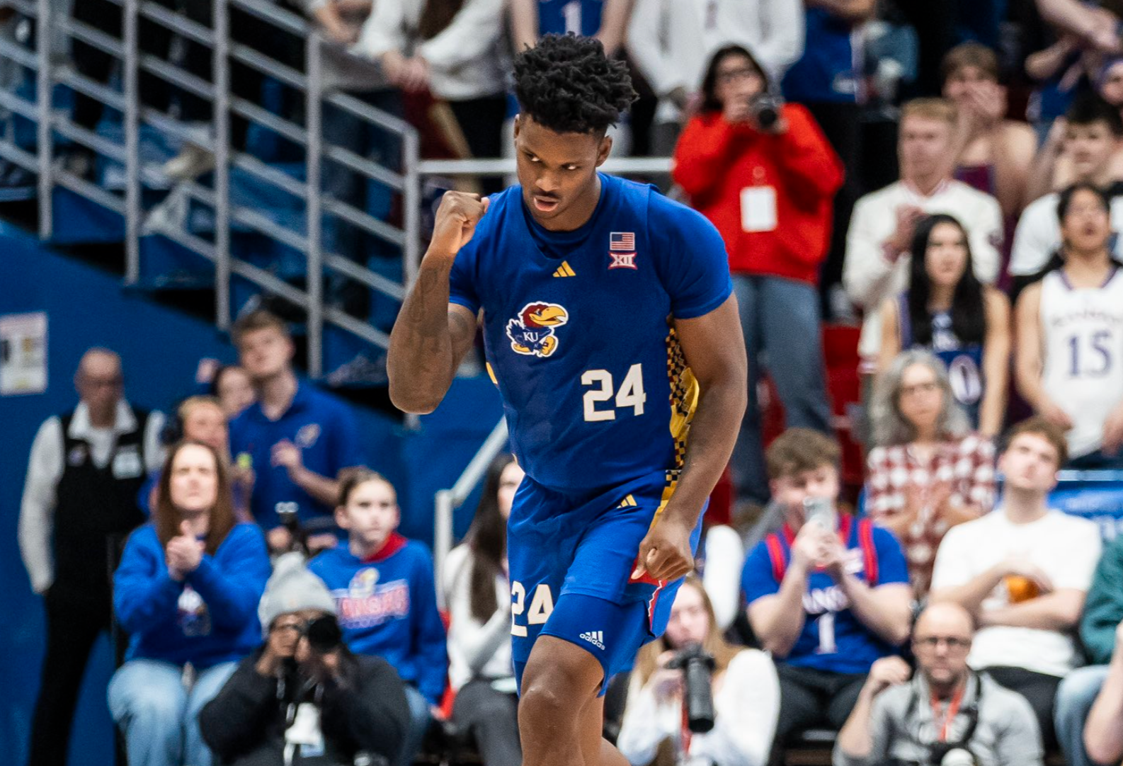 🏀 No. 17 Kansas struggles before beating Colorado
