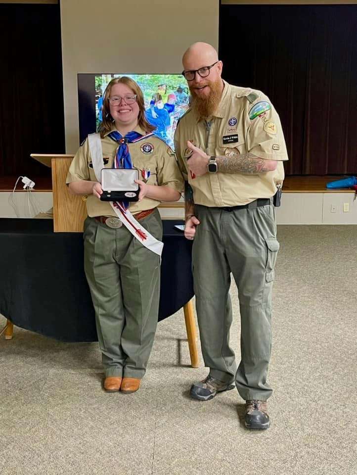 🎙King in the Community — Kat White, Eagle Scout
