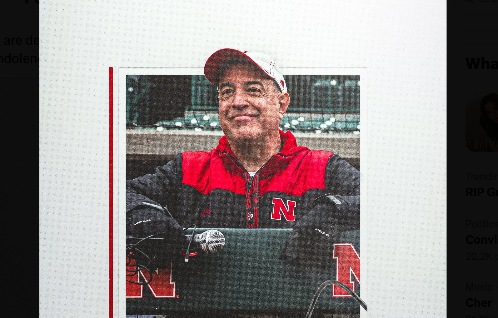 Greg Sharpe, Nebraska radio play-by-play voice, has died