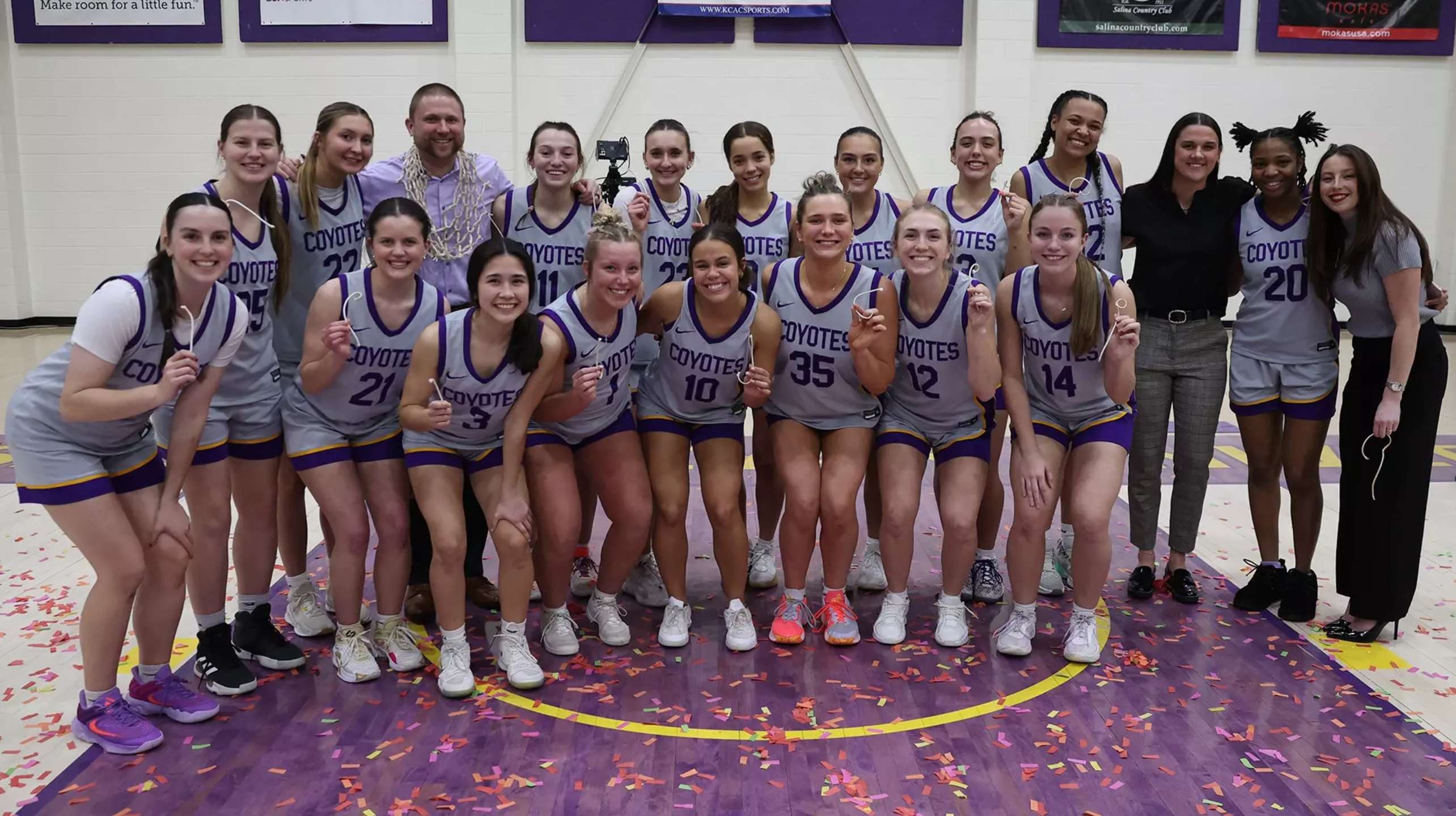KWU WBB blows out Southwestern 106-54 to claim KCAC Championship