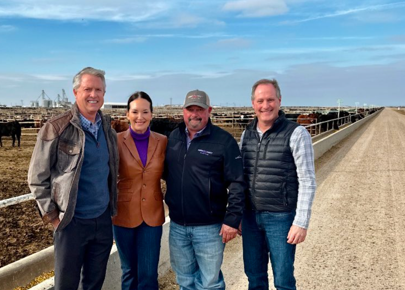 New Agriculture Secretary makes first stop in Kansas