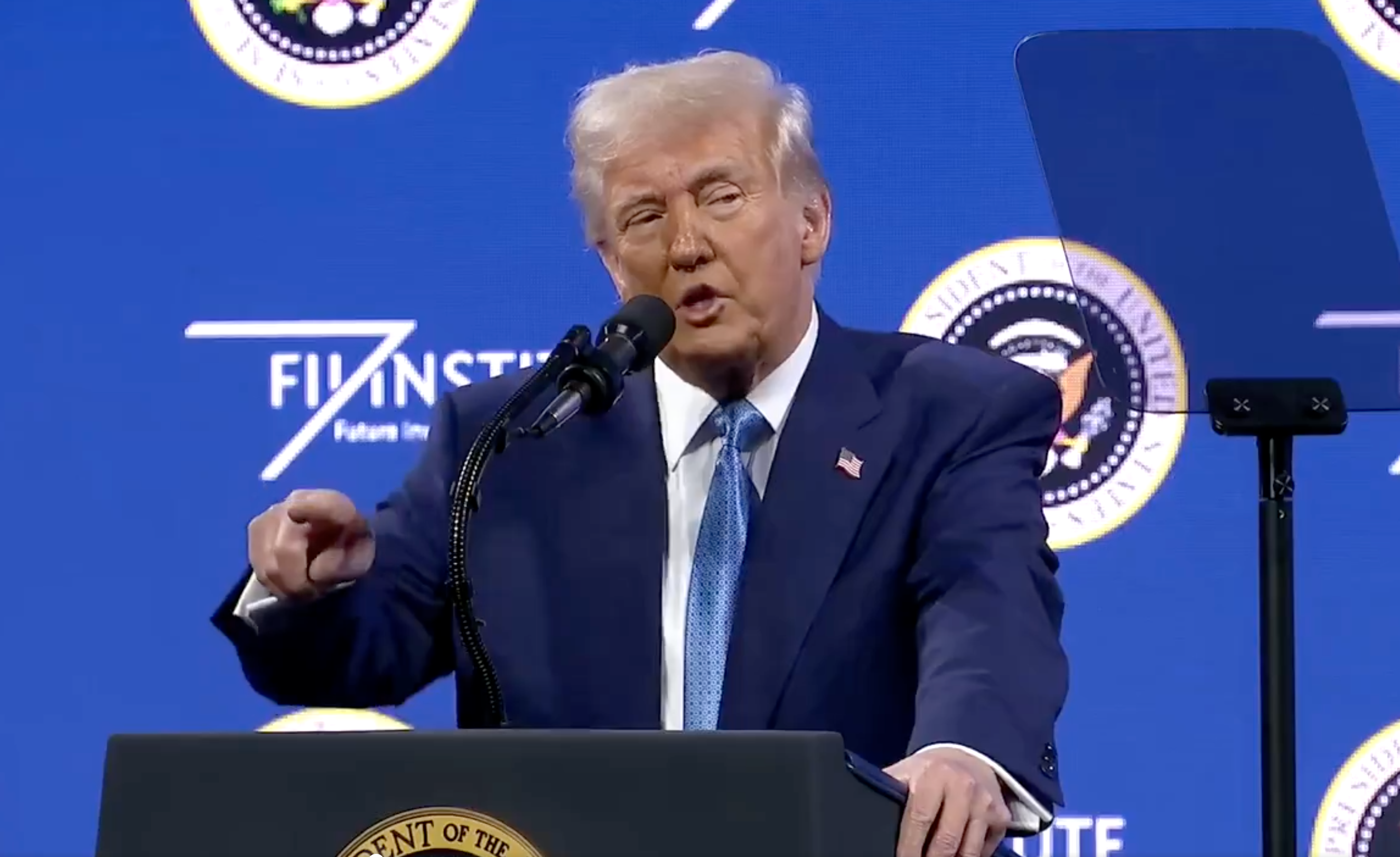 🎥Trump backs idea to send some DOGE savings to you