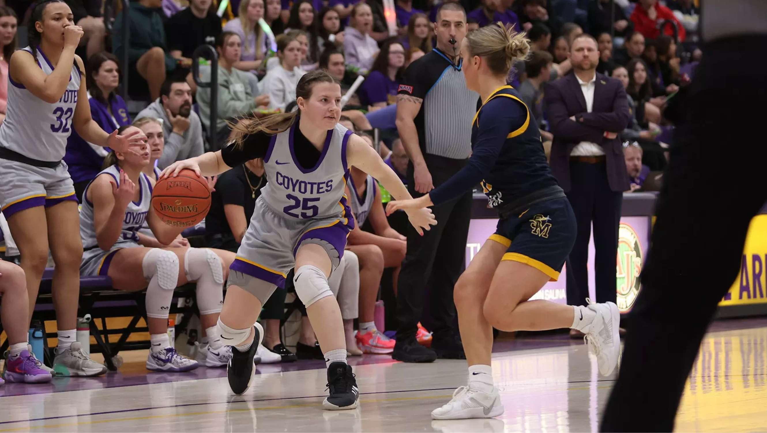 Coyotes host Friends in KCAC Semifinals on Saturday at Mabee Arena