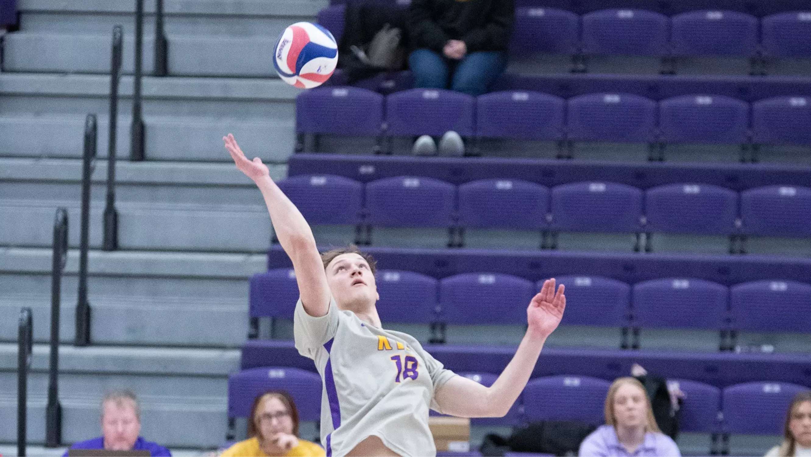 Coyote MVB picks up four set win over Culver-Stockton