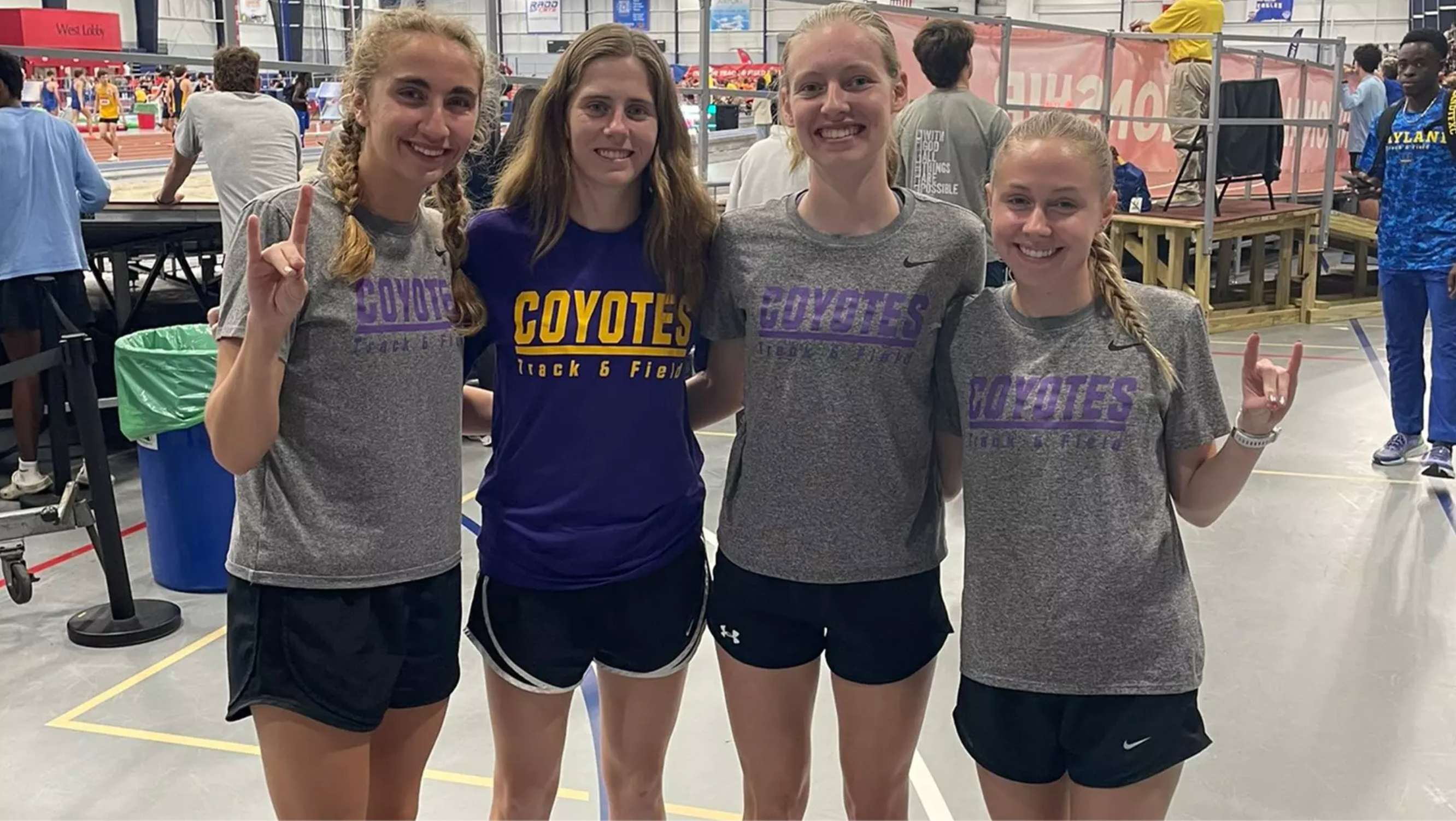 Kansas Wesleyan women's Indoor Track NAIA Nationals Recap
