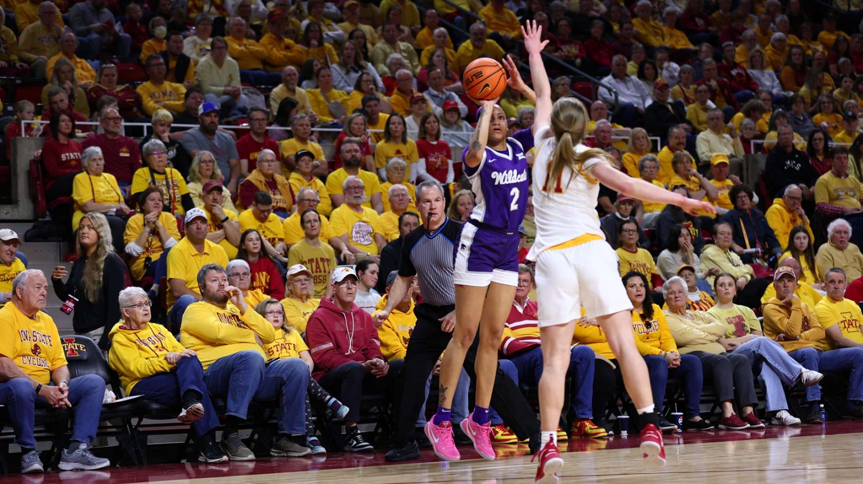 K-State WBB Drops Regular Season Finale at Iowa State