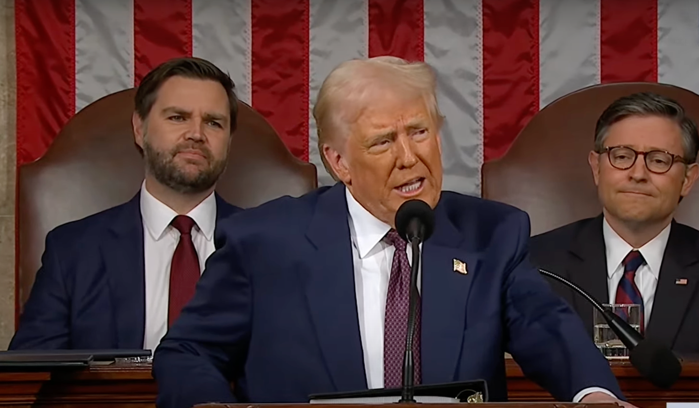 🎥 President Donald Trump’s Joint Address to Congress