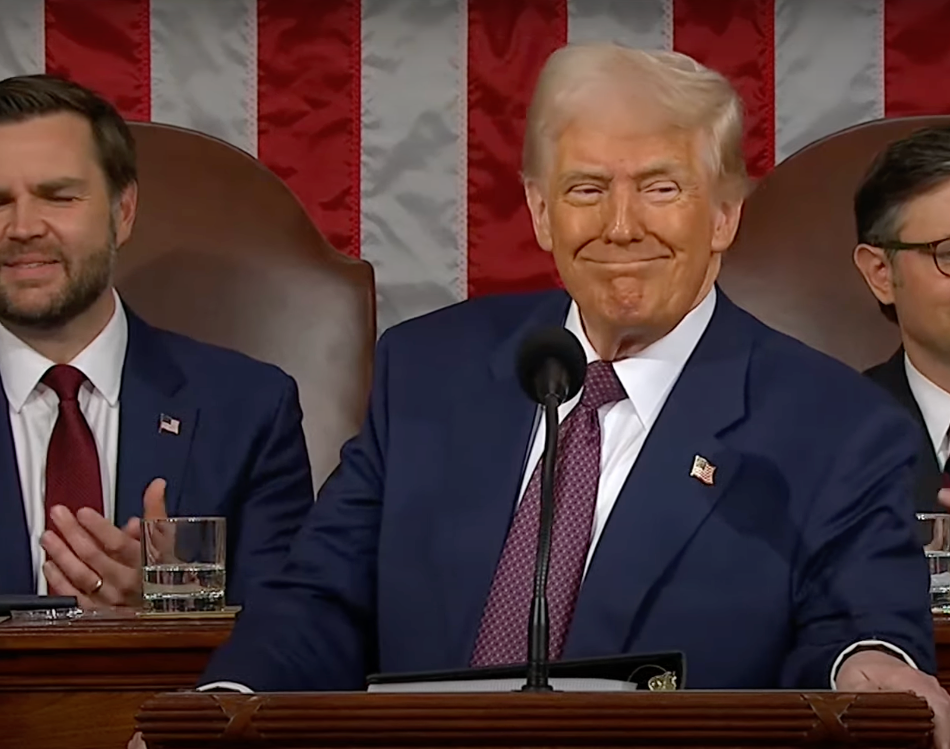 Kansas lawmakers celebrate Trump's first 100 days in office