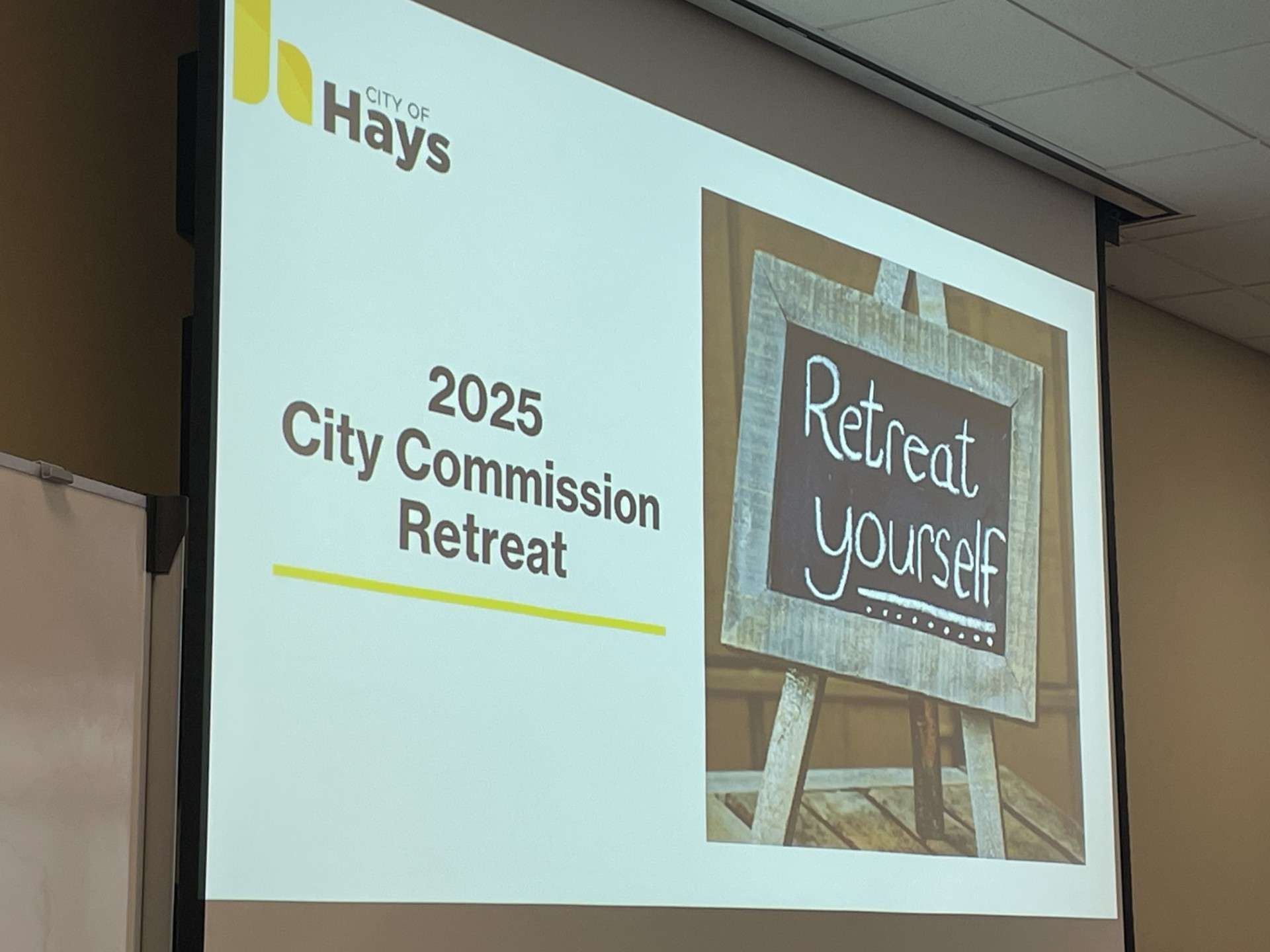 Hays city commissioners keep eyes on the budget during retreat