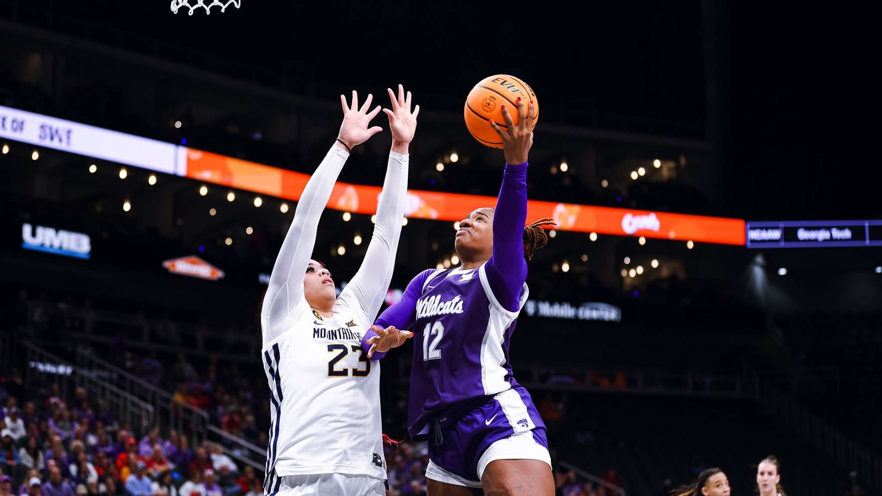 K-State WBB Battles to the End in Big 12 Quarters