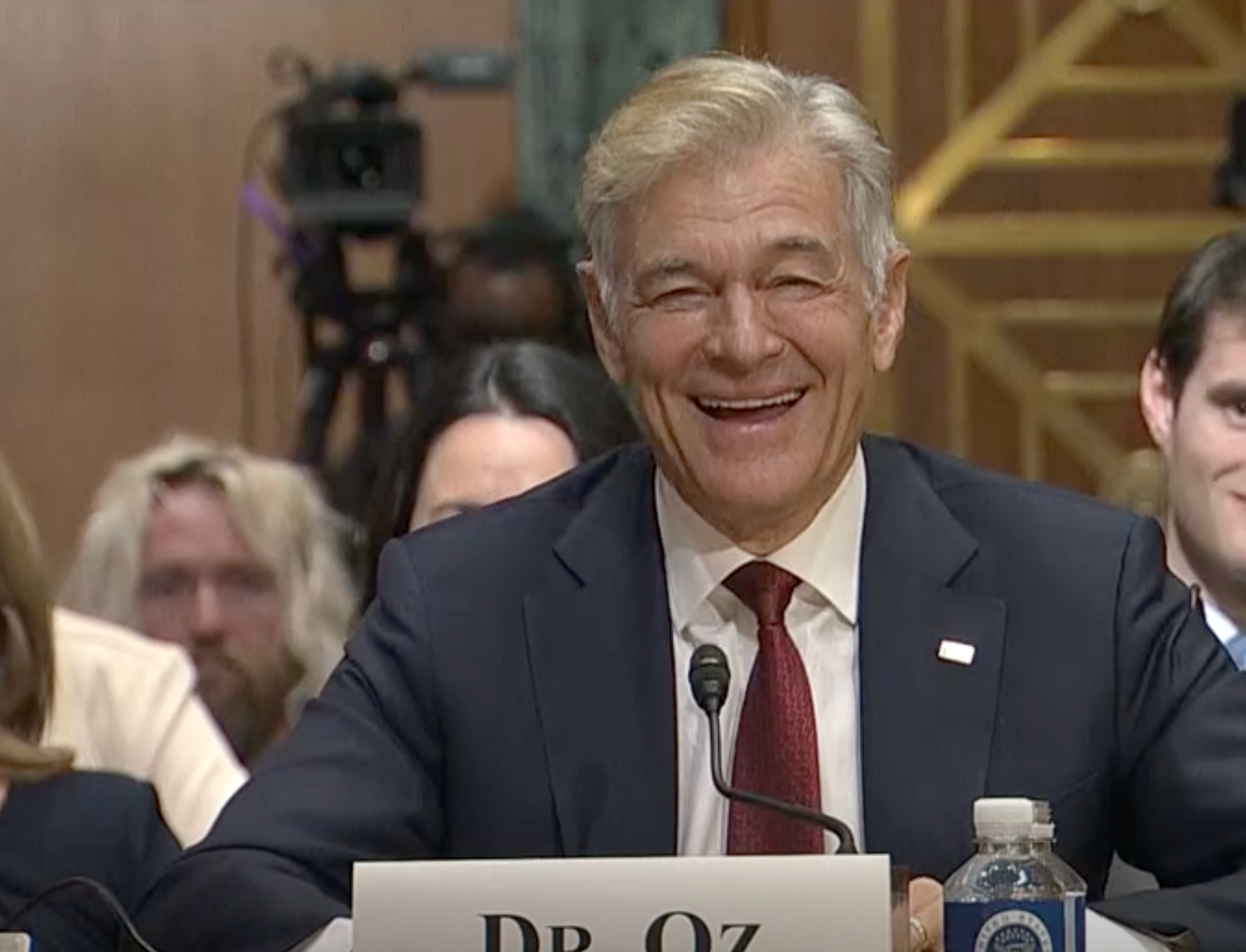 🎥 Kan. U.S. Senator meets Dr. Oz, Trump's pick to lead CMS