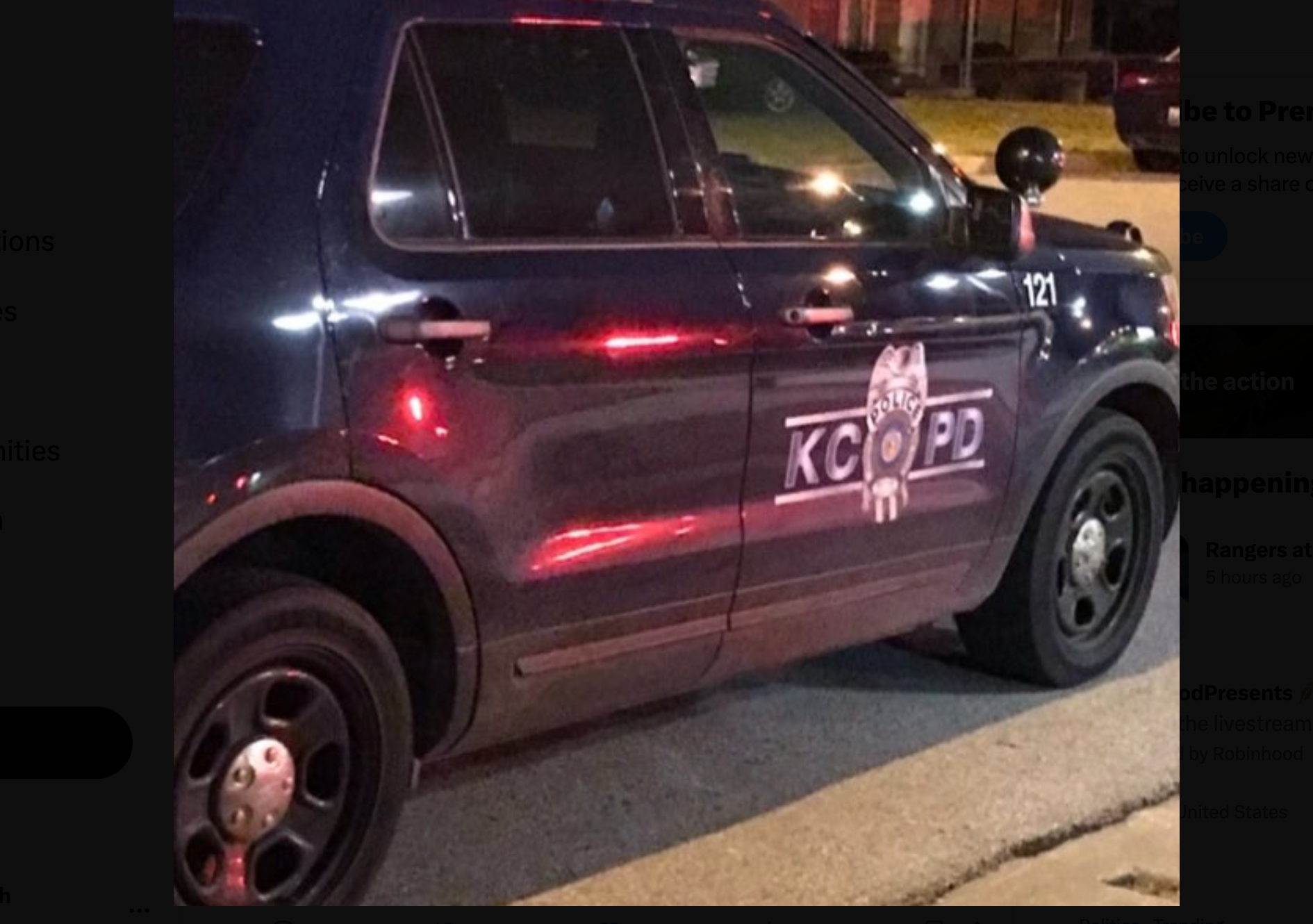 KCPD: Drivers saw shooting victim lying in the road