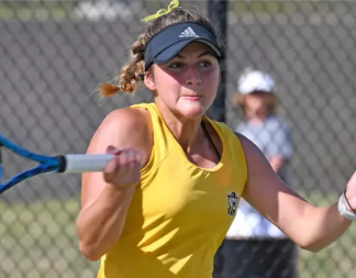 🎾 FHSU's Alfonso named MIAA Women’s Tennis Athlete of the Week