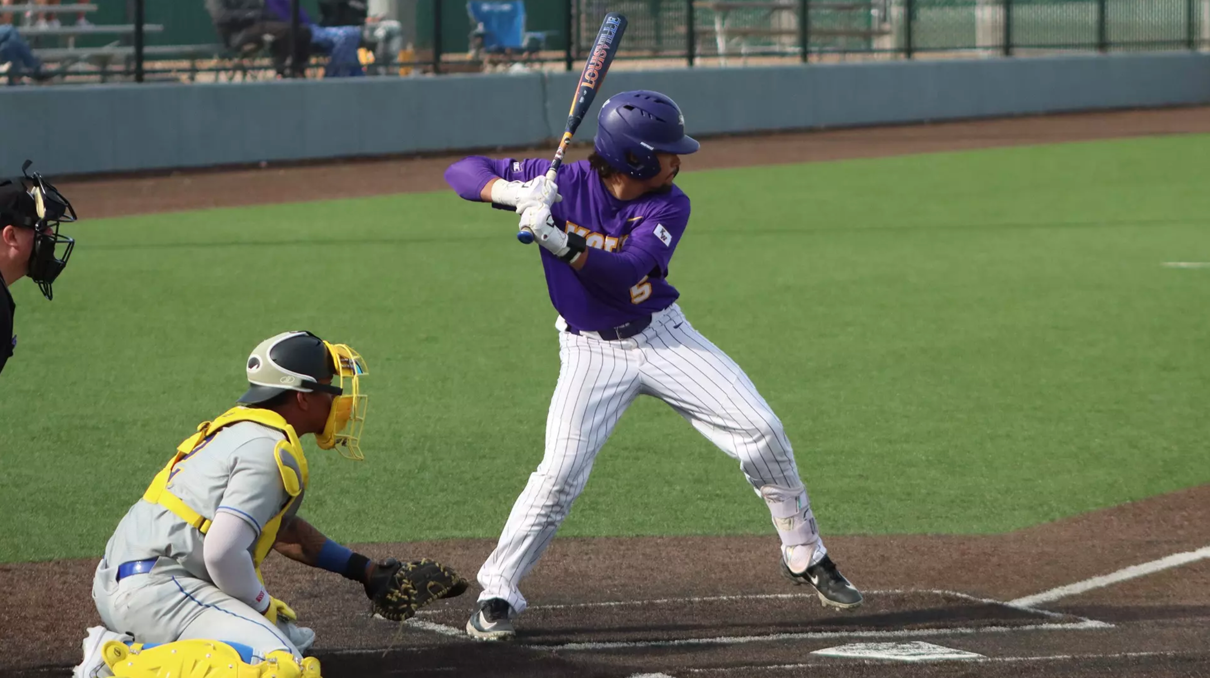 KWU baseball topples Spires in doubleheader sweep