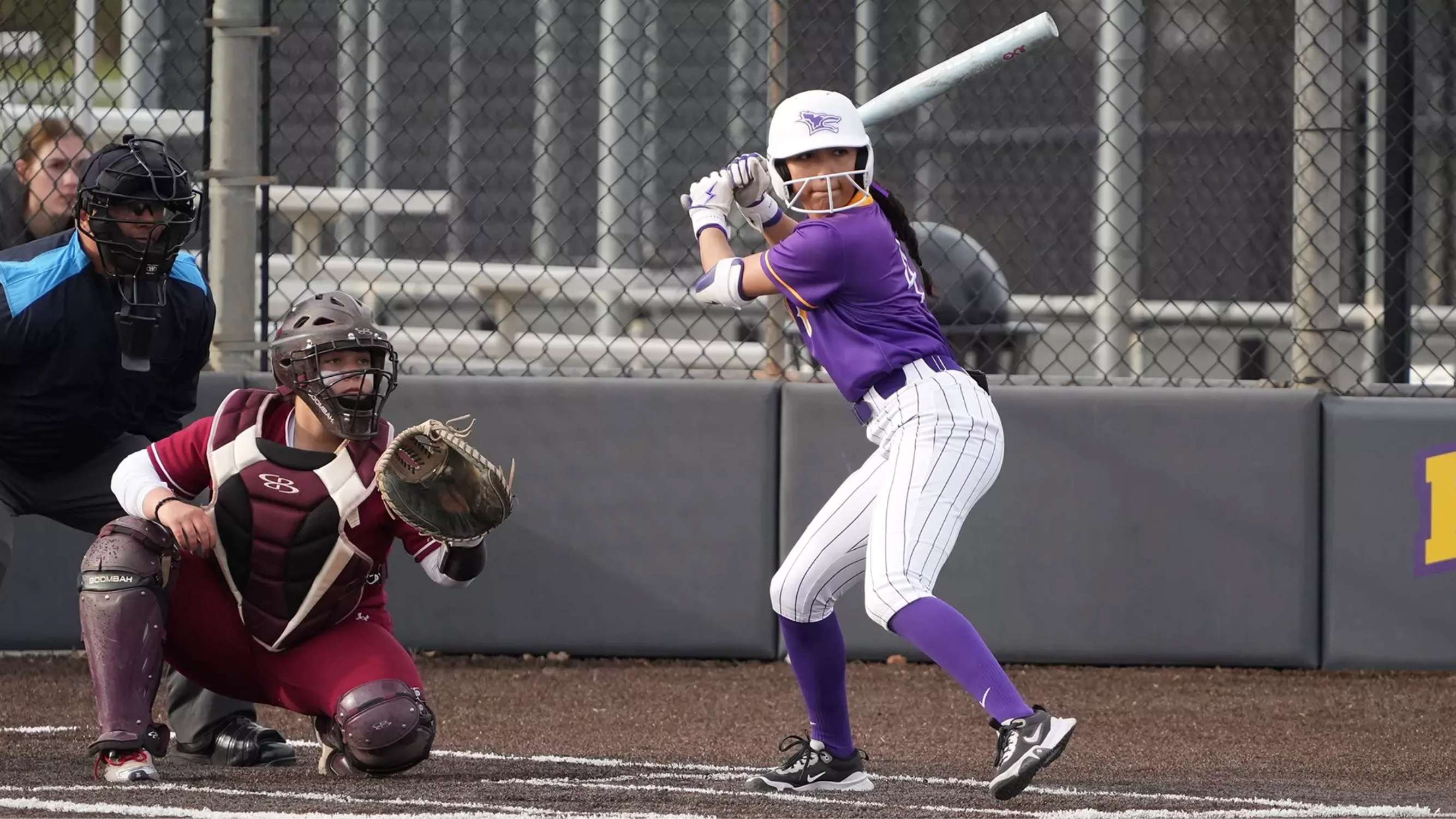 KWU softball splits with McPherson