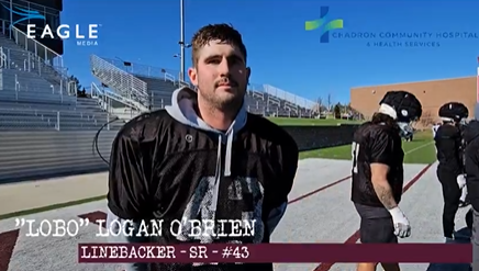 🏈🎥 #CSC Spring Football Interview: Senior Linebacker Logan O'Brien...LOBO!