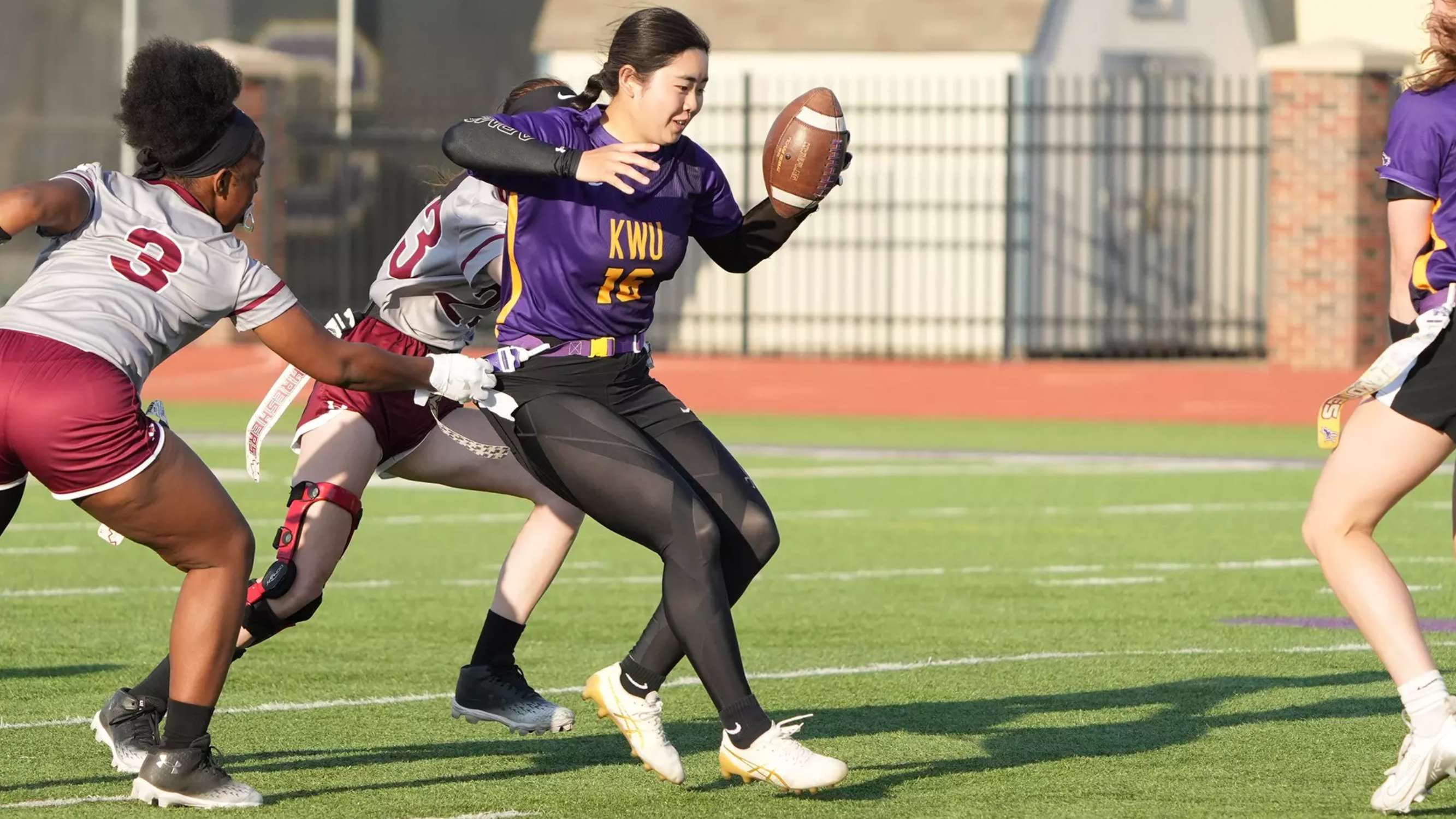 KWU Flag Football beats Baker in semifinals, falls to Ottawa in KCAC ...