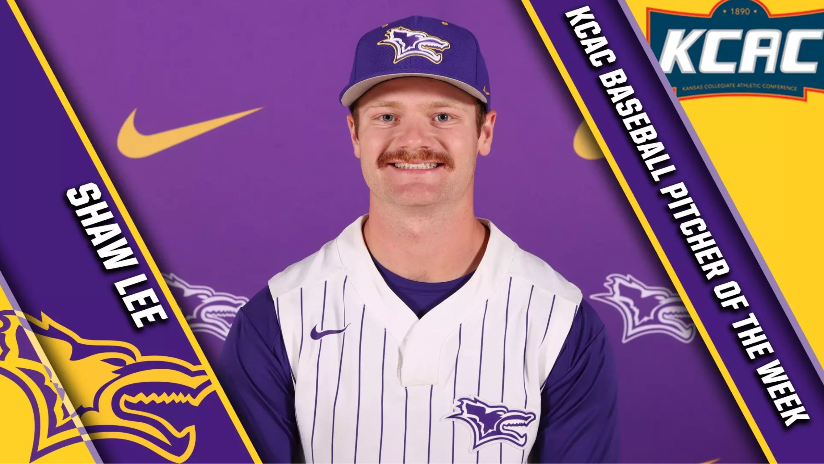 Shaw Lee named as KCAC Baseball Pitcher of the Week