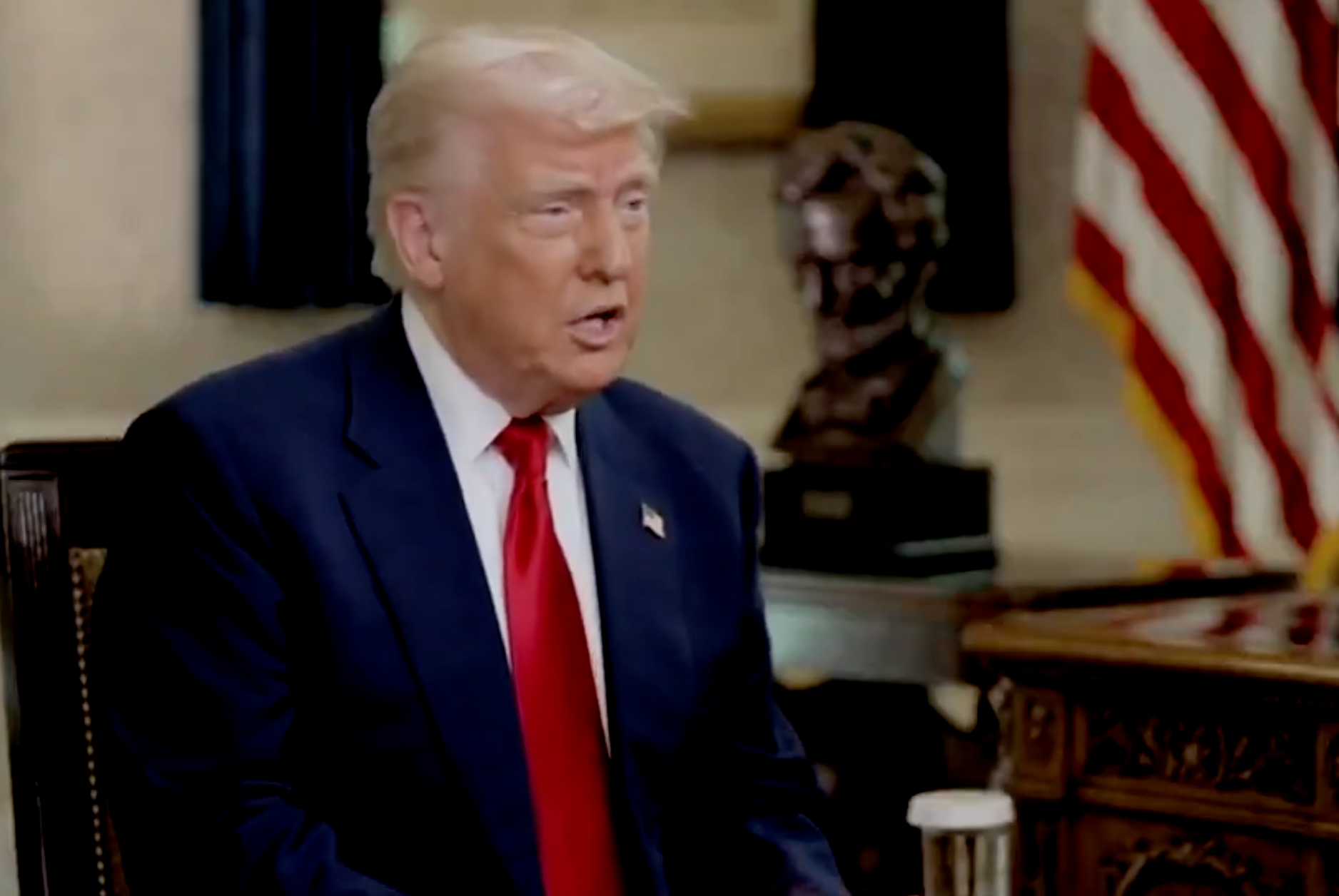 🎥Highlights of Trump's 100 days in office rally and ABC interview