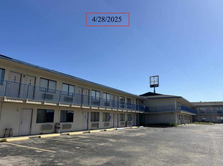 Rodeway Inn, and other former motel property may be demolished by city