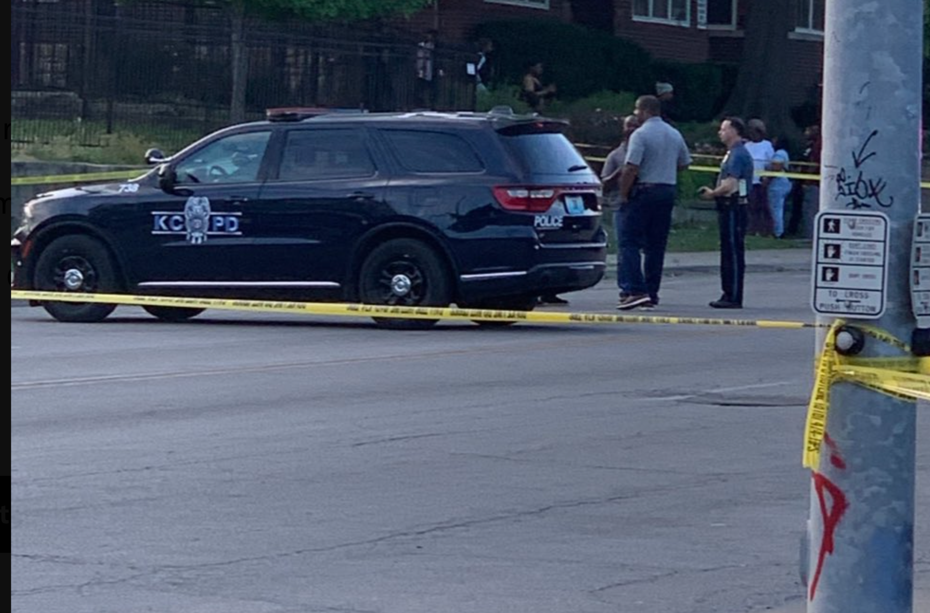 KCPD: Homicide victim shot in the head outside convenience store
