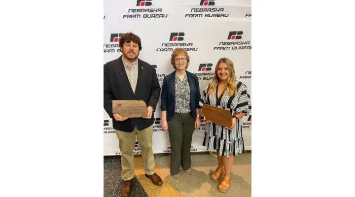Nebraska Farm Bureau Foundation Announces 2025 FFA Advisors of the Year