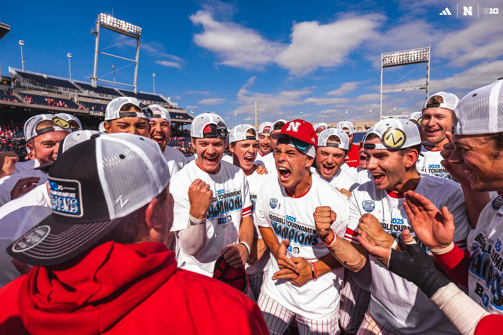 Horn, Huskers Clinch Back-to-Back Titles