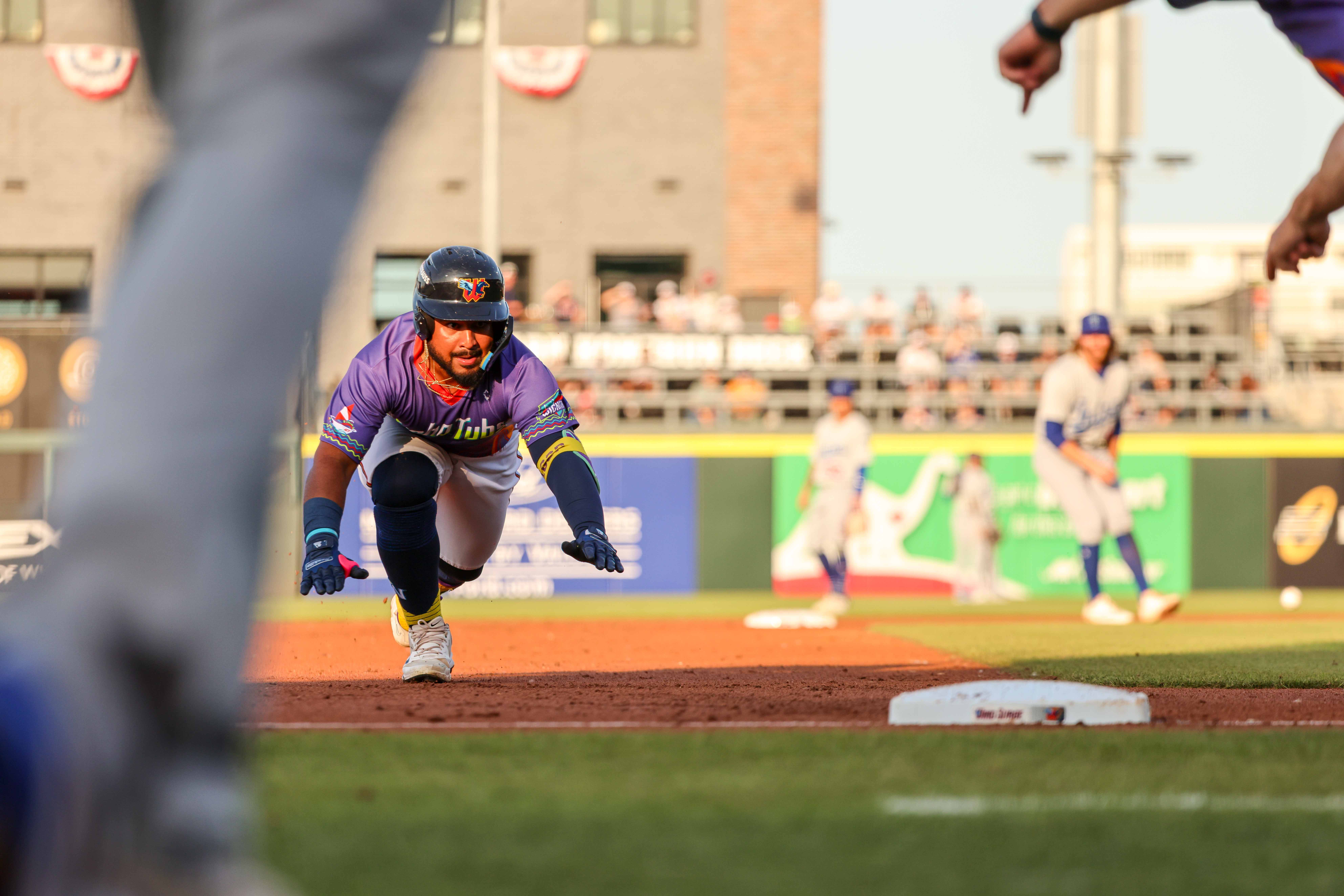 Wind Surge Ride Five-Run First Along The Way To Big Win Over Tulsa
