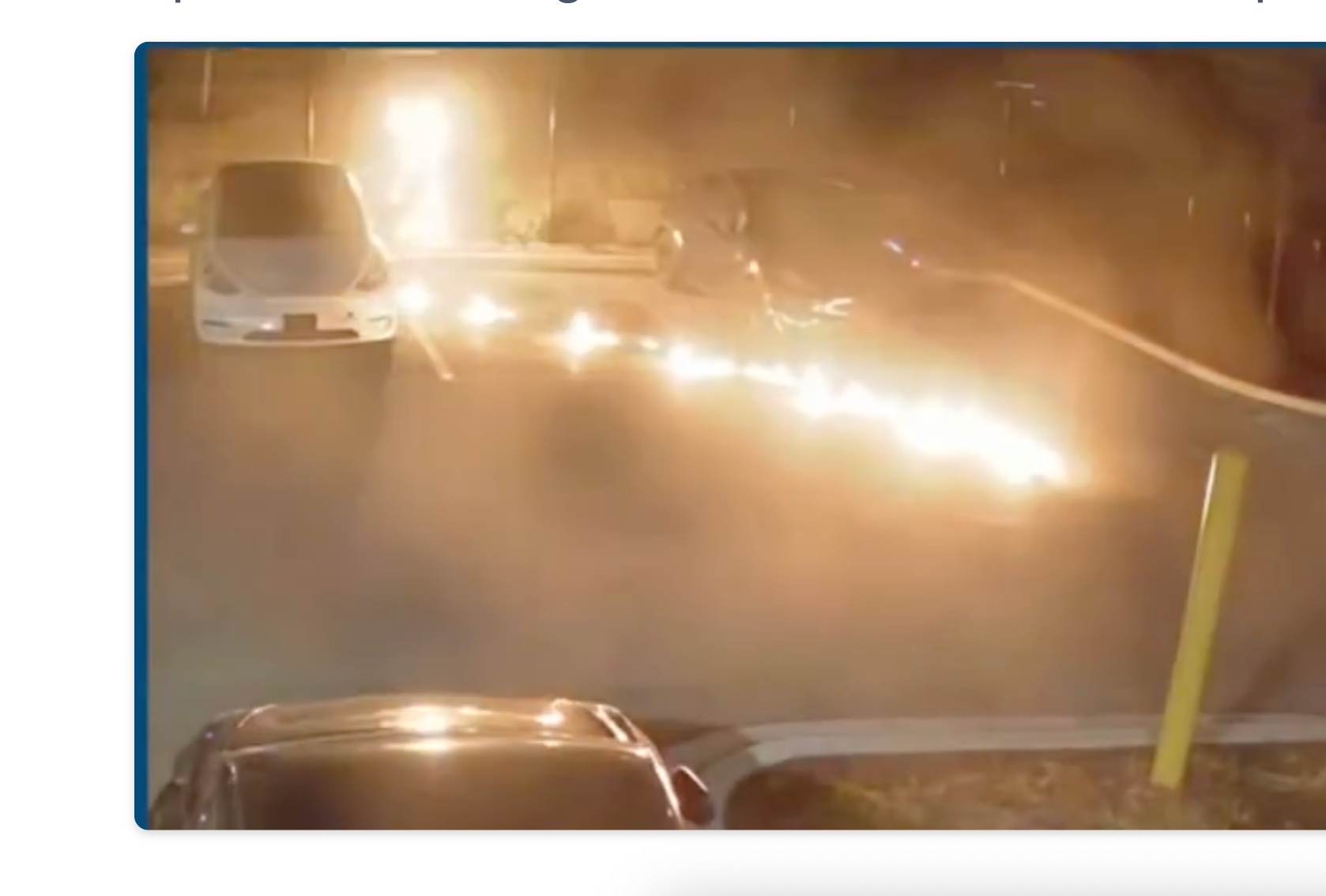 🎥ATF offers reward in Kansas Tesla arson investigation