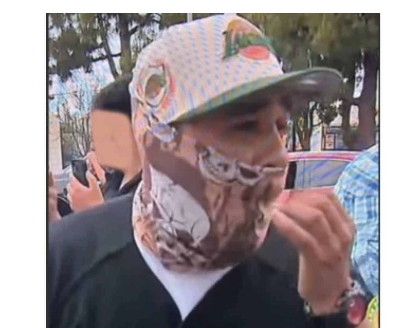 ICE riots: Reward for info on suspect who assaulted federal officers