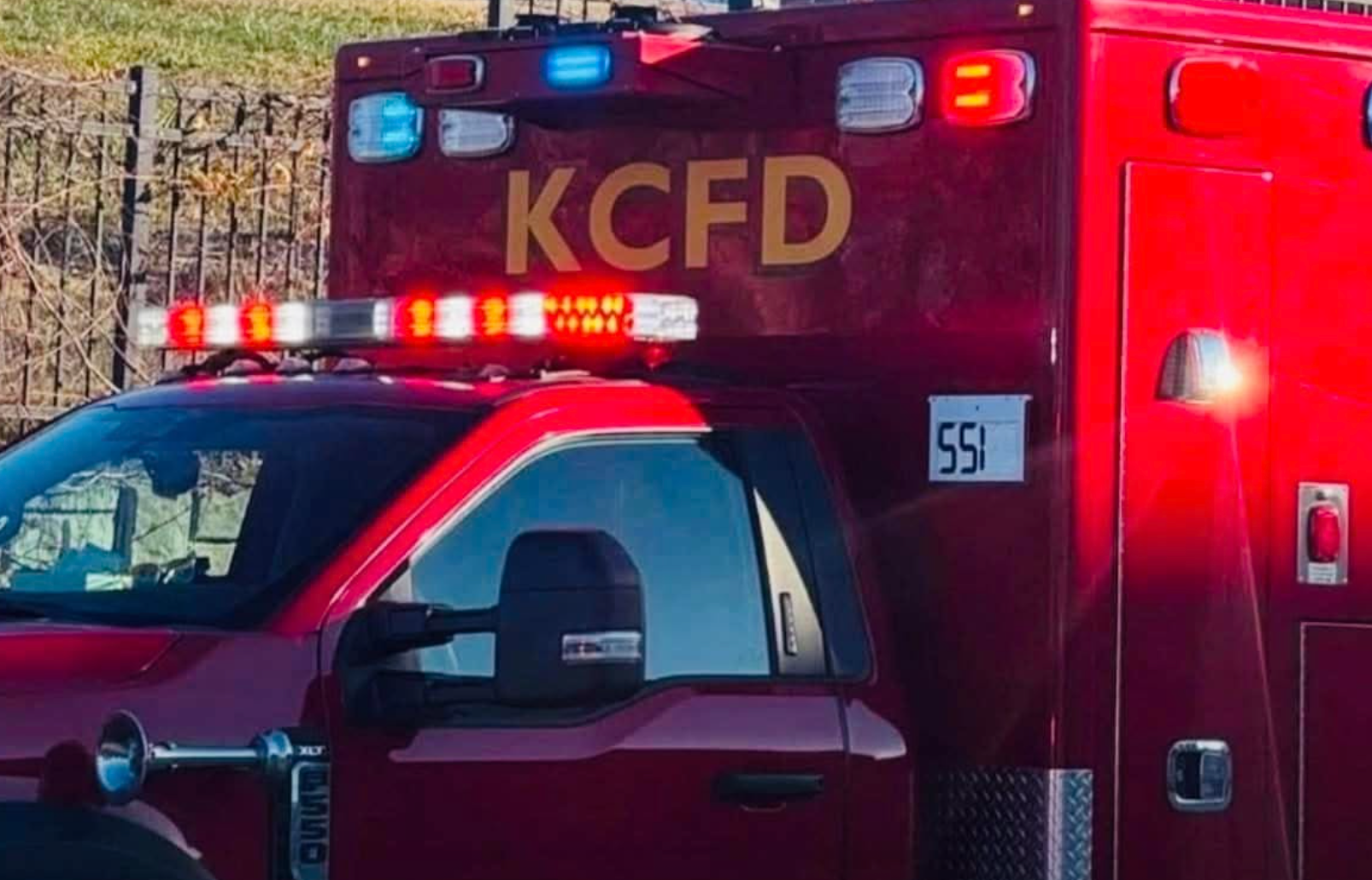 3 hospitalized after building fire in Kansas City