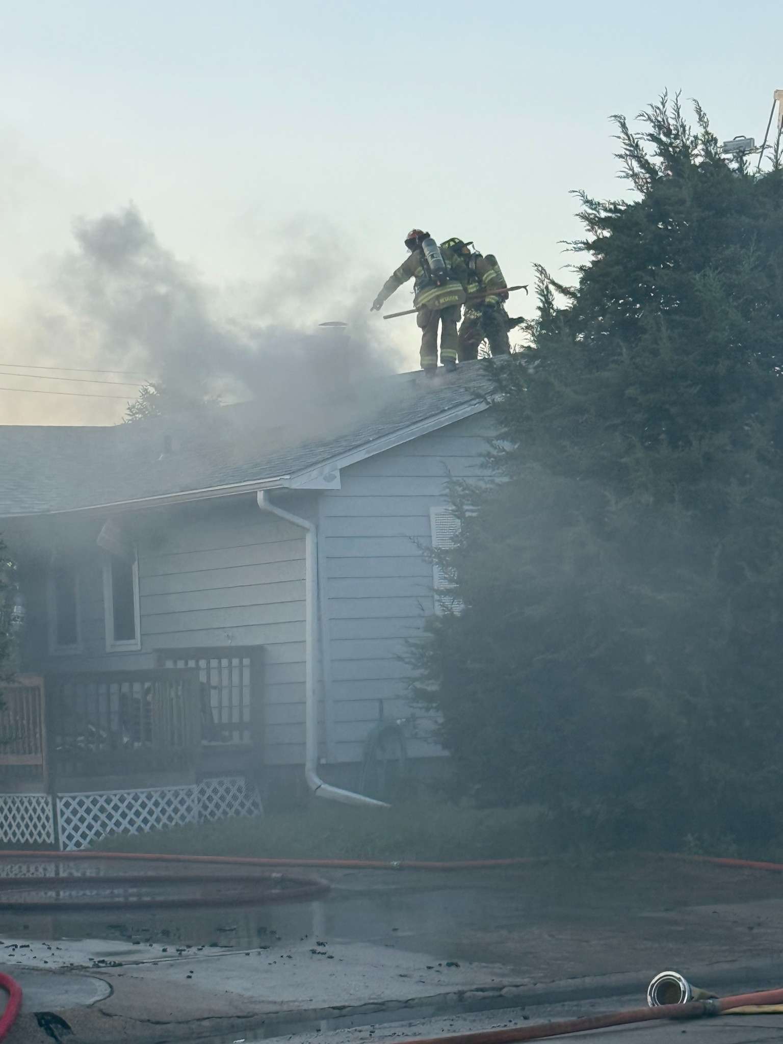 Alliance Fire Department battle early morning fire