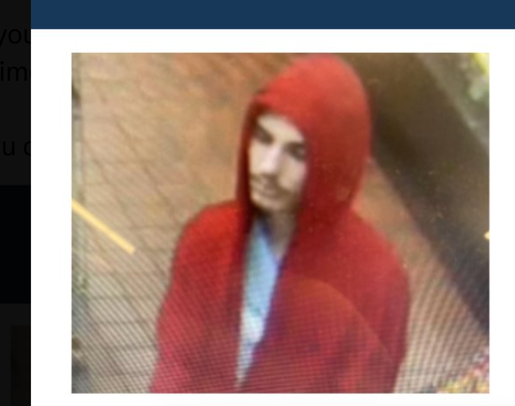 Police ask for help to ID armed, dangerous Kansas suspect