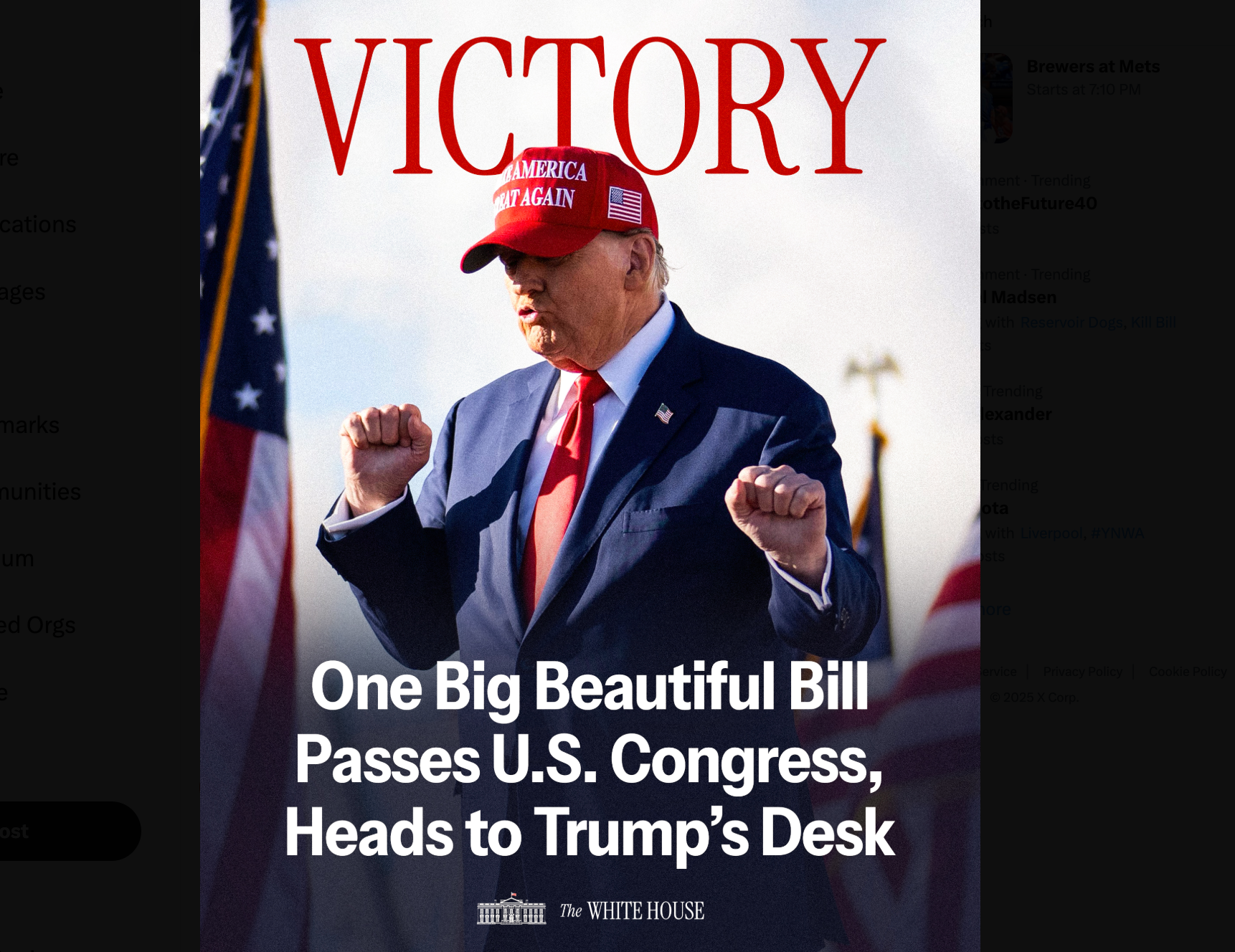 Kansas GOP lawmakers help House pass Trump's Big, Beautiful Bill