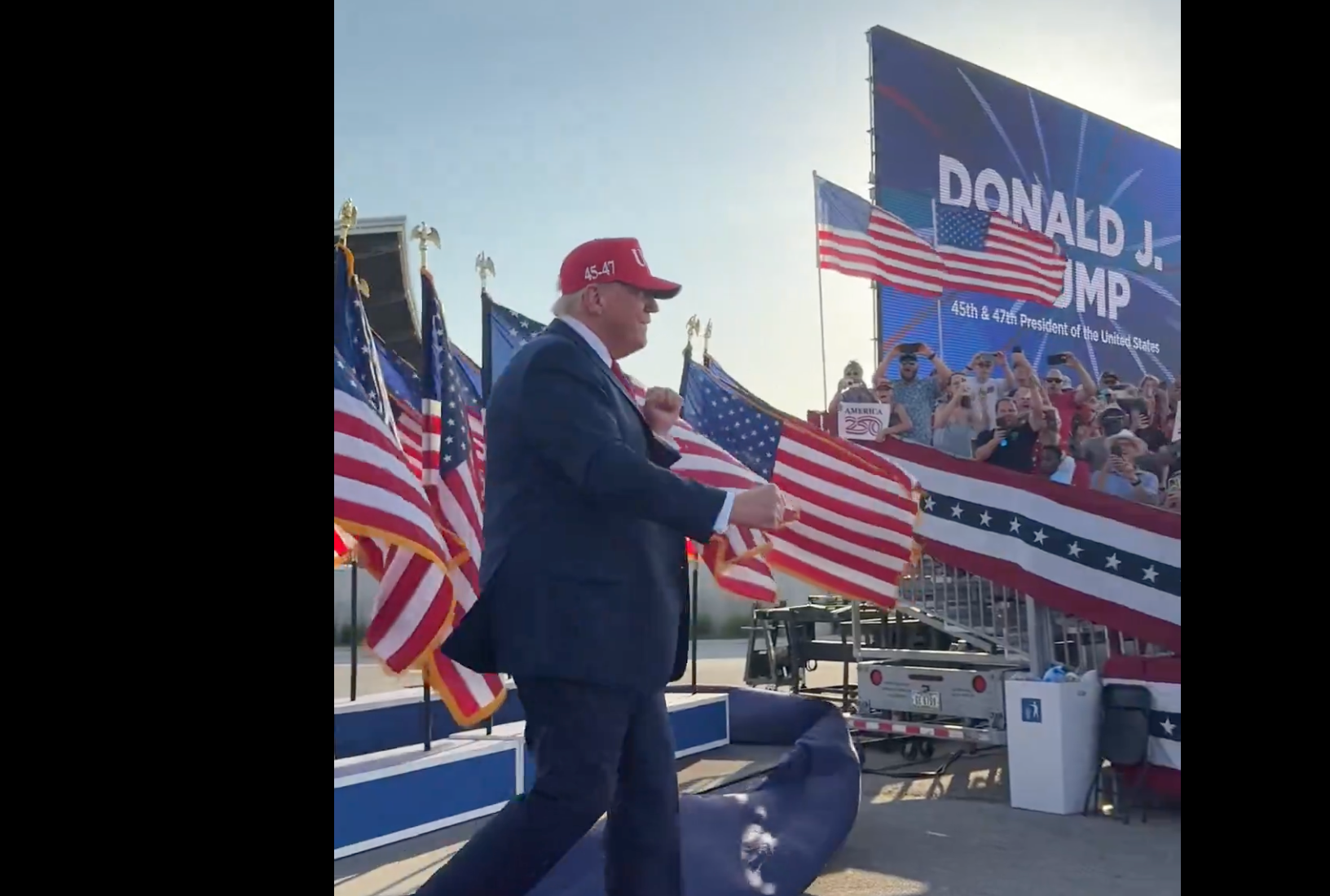 🎥Trump kicks off yearlong celebration of America's 250th anniversary