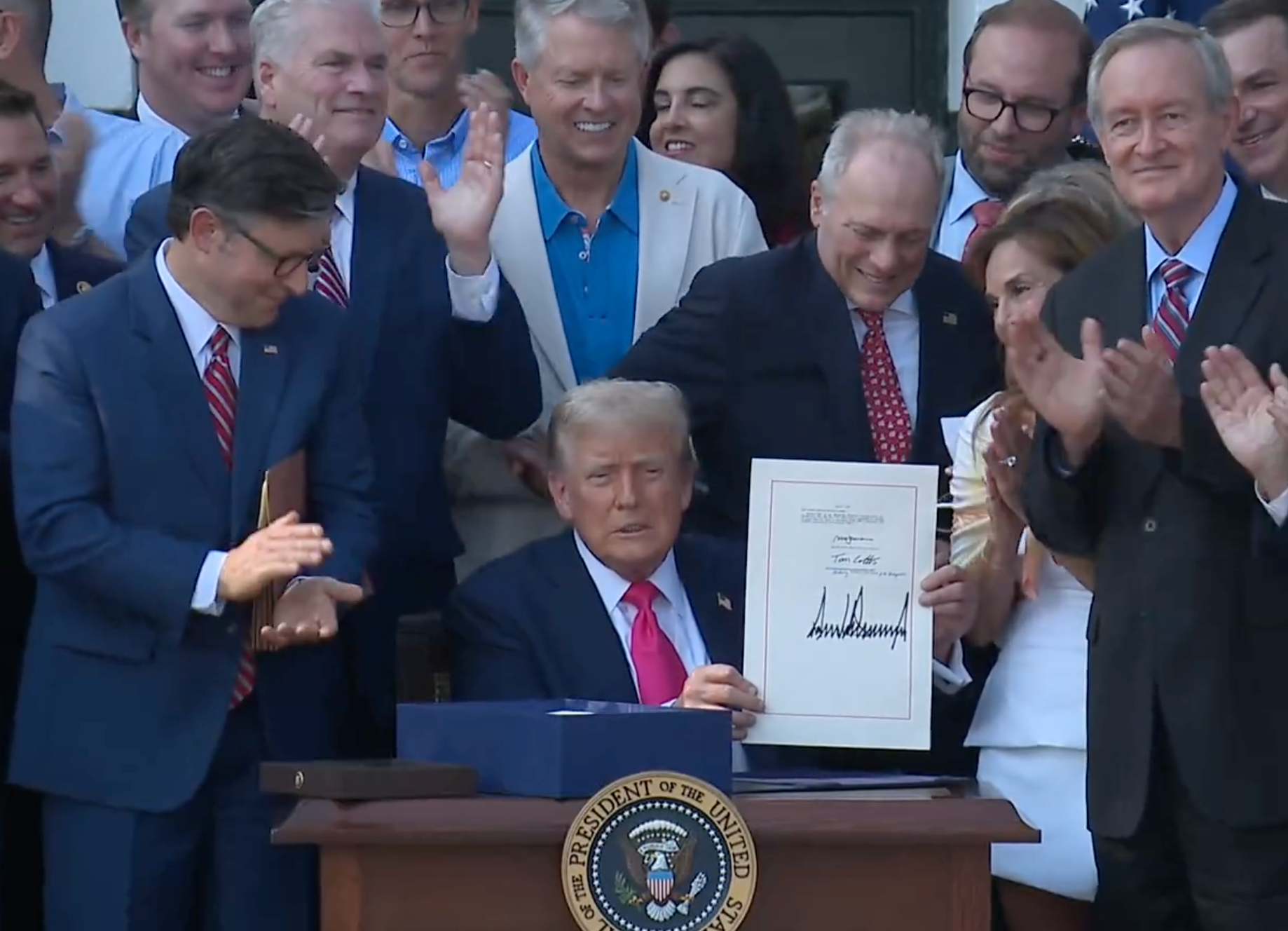 Read the final version of the tax and spending bill Trump signed into law
