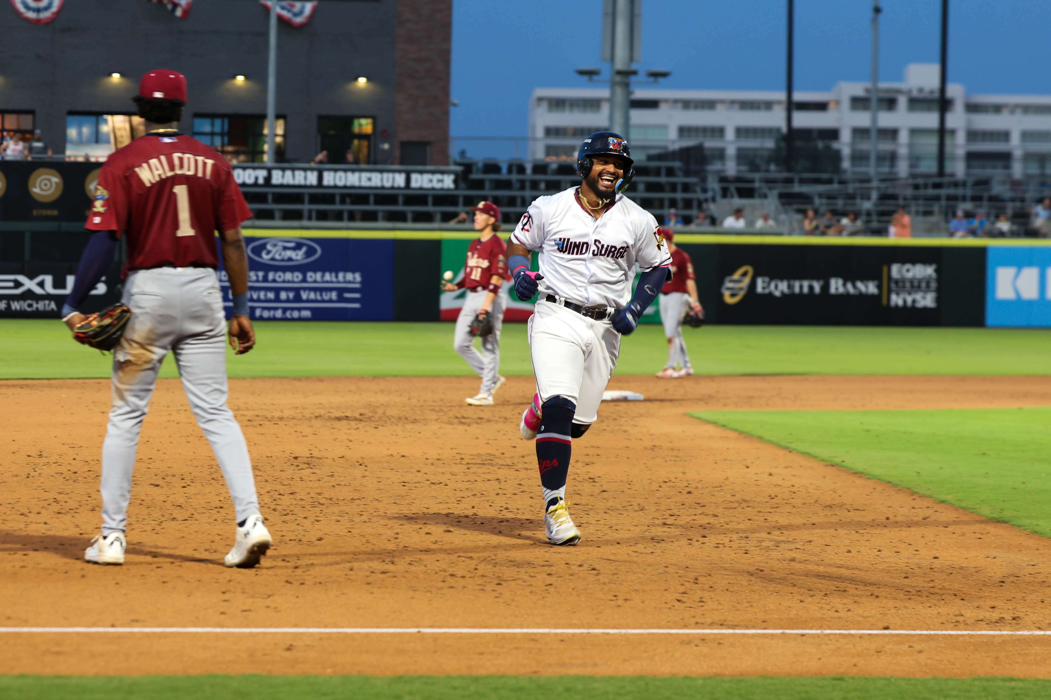 Wind Surge Throw Their Own Home Run Derby In Series Opener Against ...