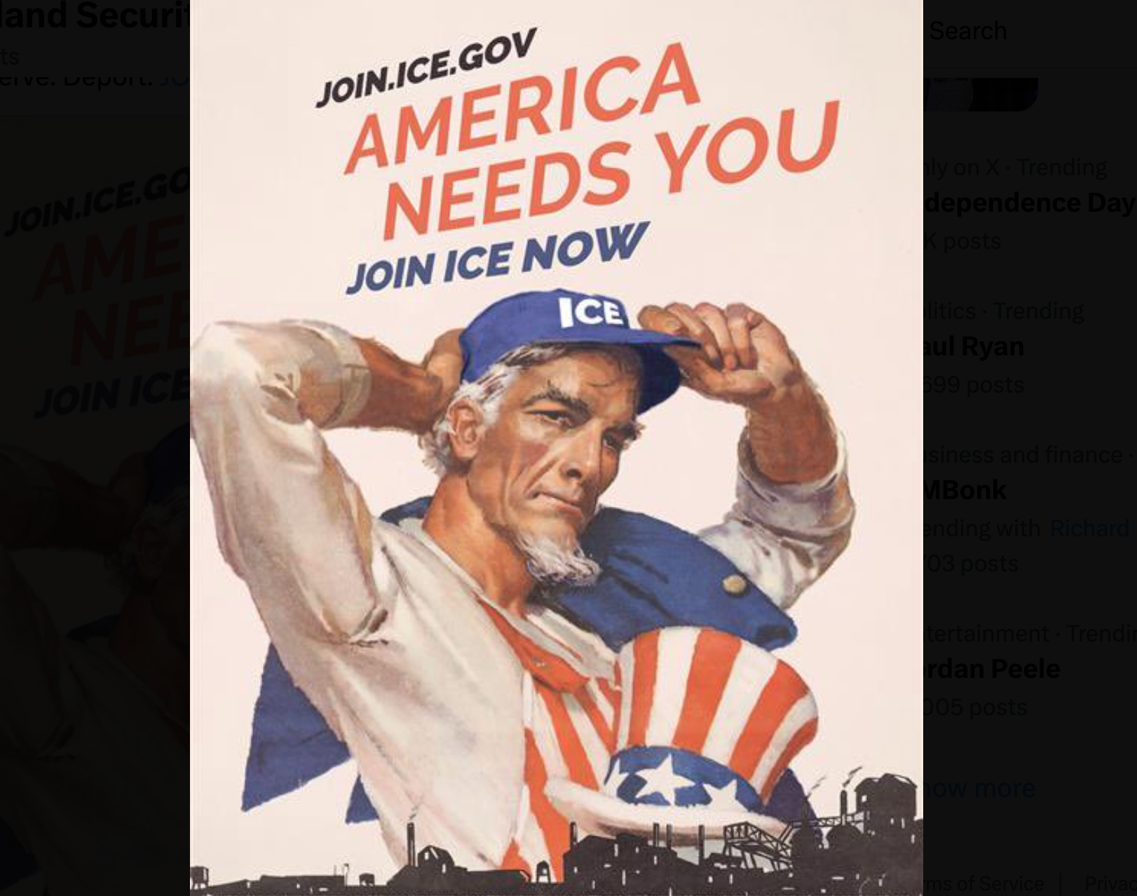 Now teenagers and seniors can be ICE agents