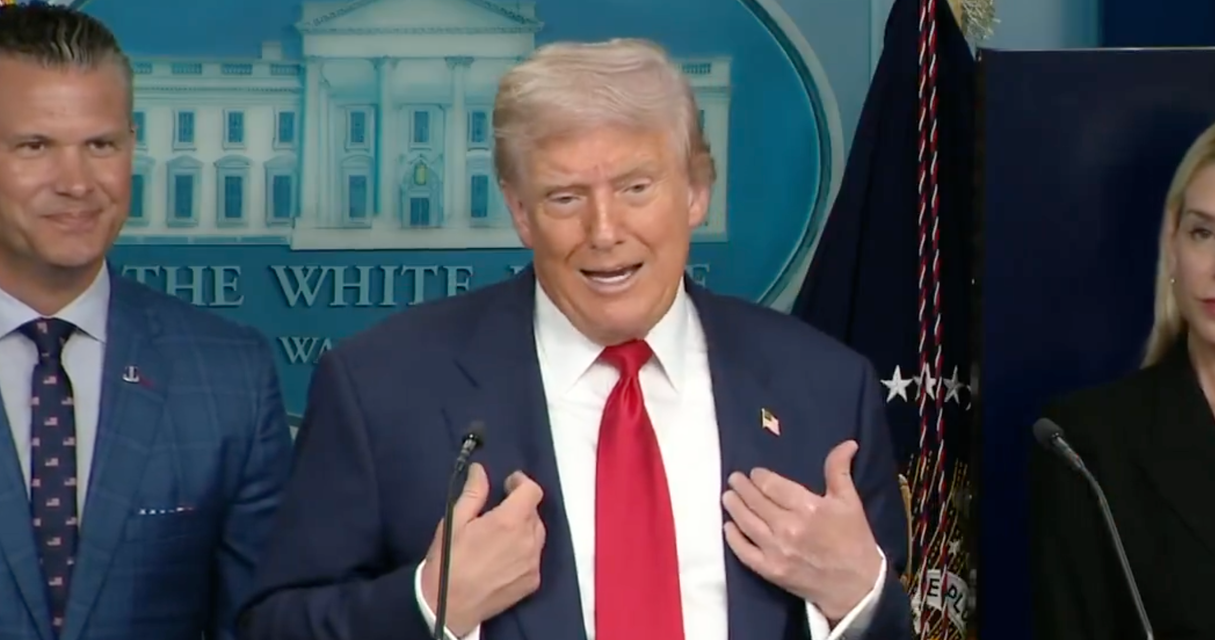 🎥Trump explains how he'll know if Putin wants a peace deal with Ukraine