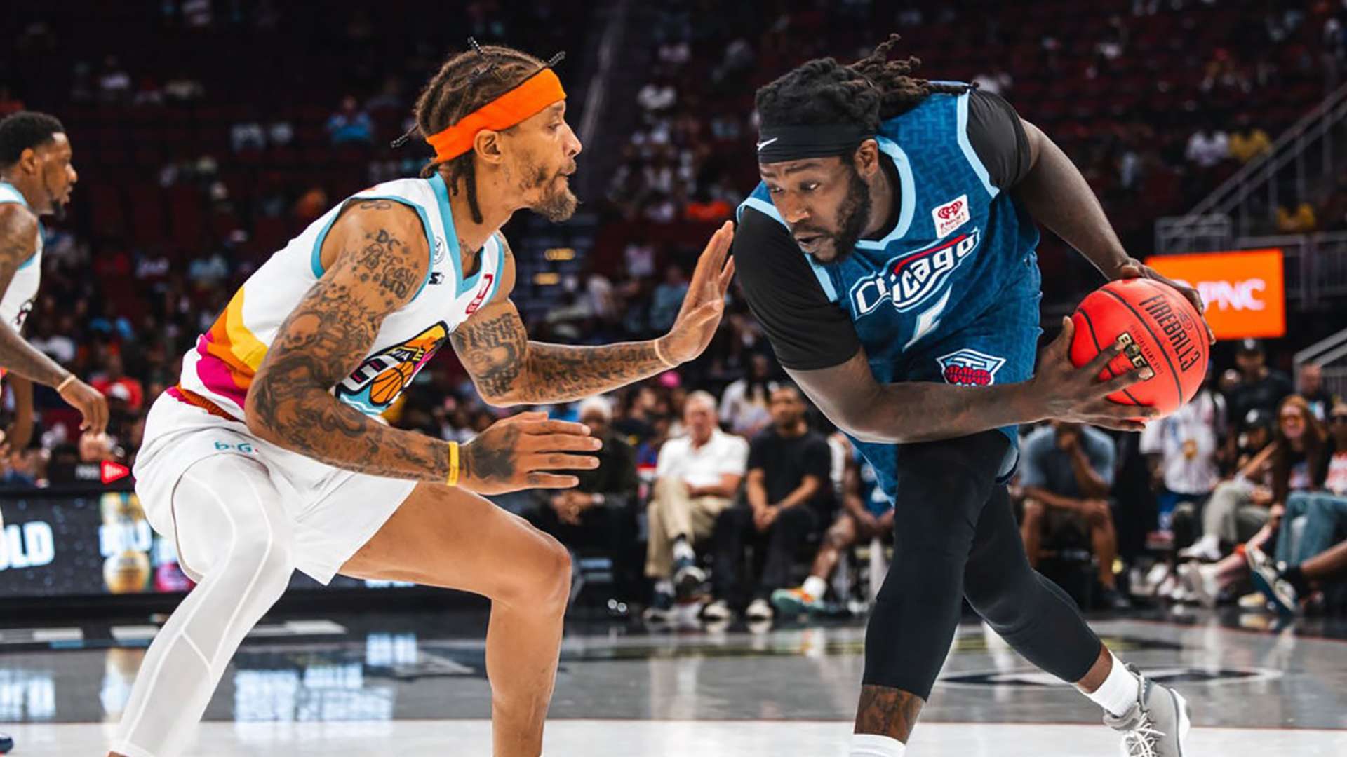 Beasley Repeats as BIG3 MVP