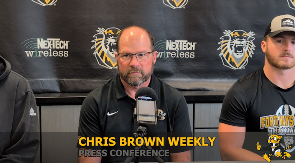 🏈📹 Chris Brown: "It feels like game week" | Tiger Press Conference 8-25-25