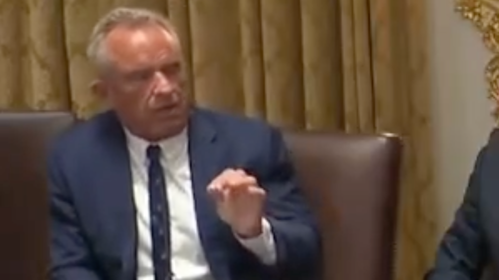 🎥The latest promise from RFK Jr. on autism research