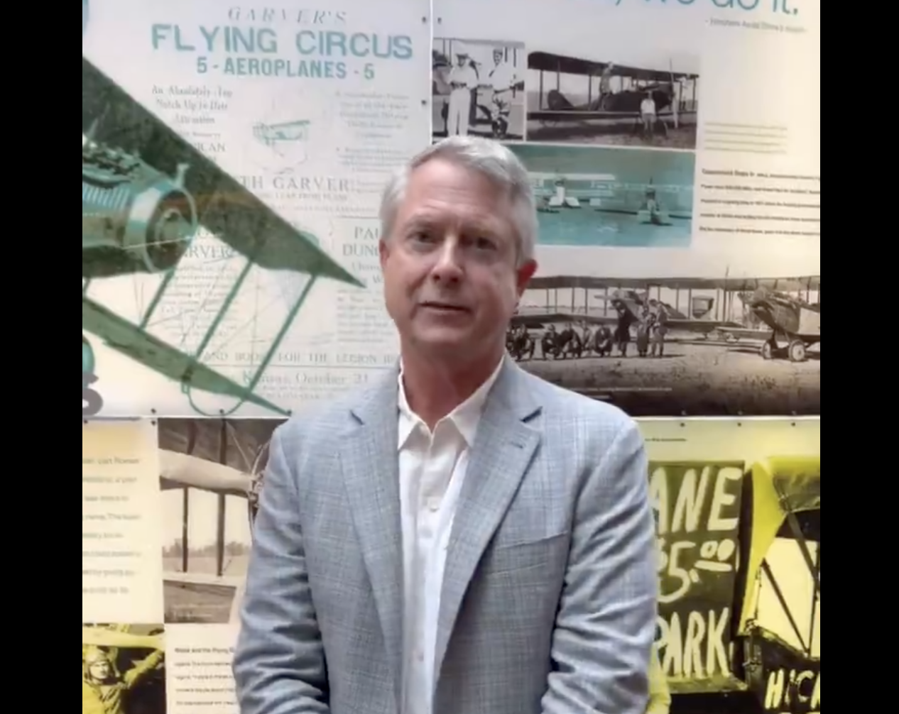 🎥 Senator Marshall: Ready to return to DC after busy August holiday