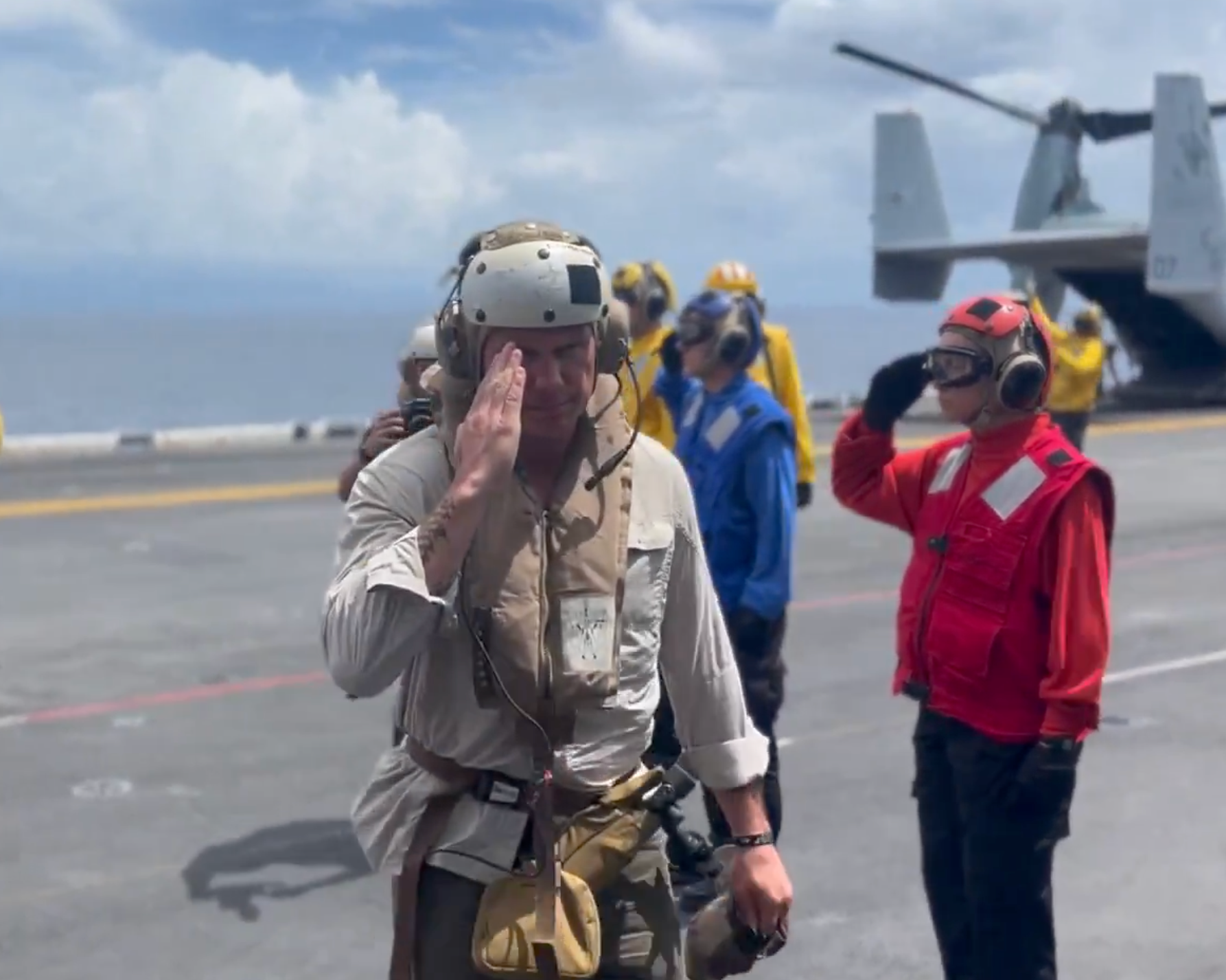 US steps up military operations in the Caribbean
