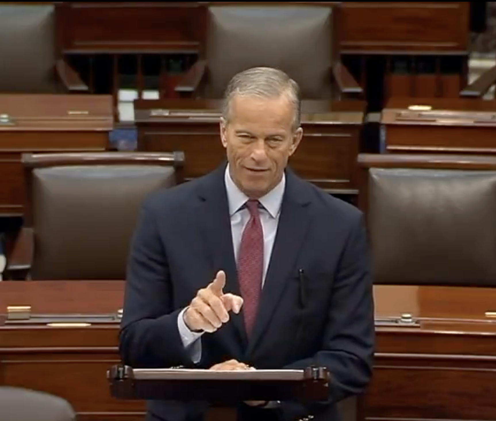 Moran, Marshall help Senate confirms dozens of Trump nominees in test ...