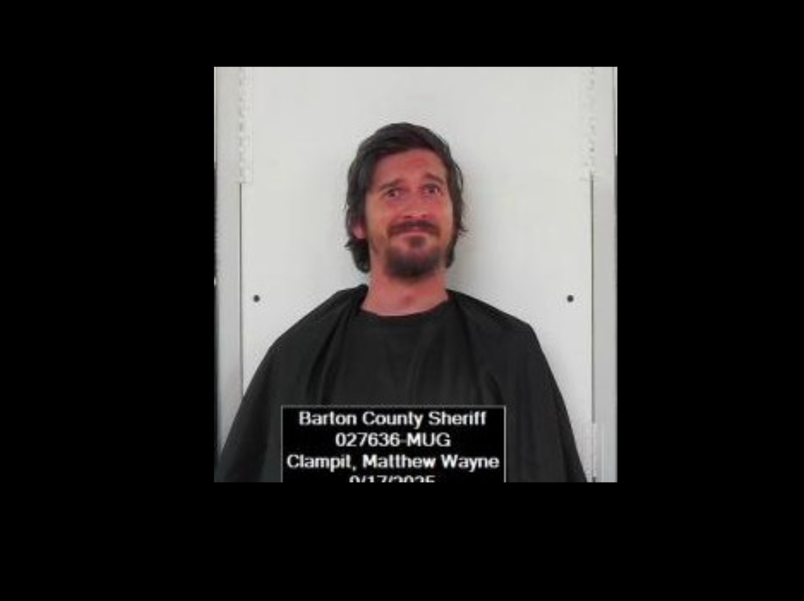 Suspect jailed for racist graffiti, vandalism at Barton Co. school